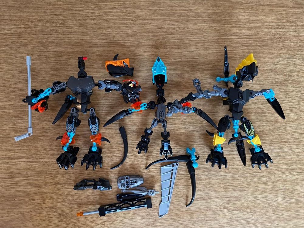 LEGO HERO Splitter Beast vs Furno and Evo (Gebraucht) in Zug für CHF 30 ...