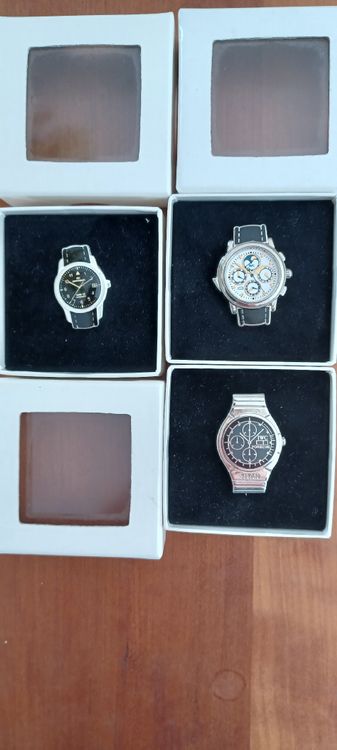 IWC 3 Pins Titan, Schaffhausen automatic chronograph neu (Neu und originalverpackt) in ...