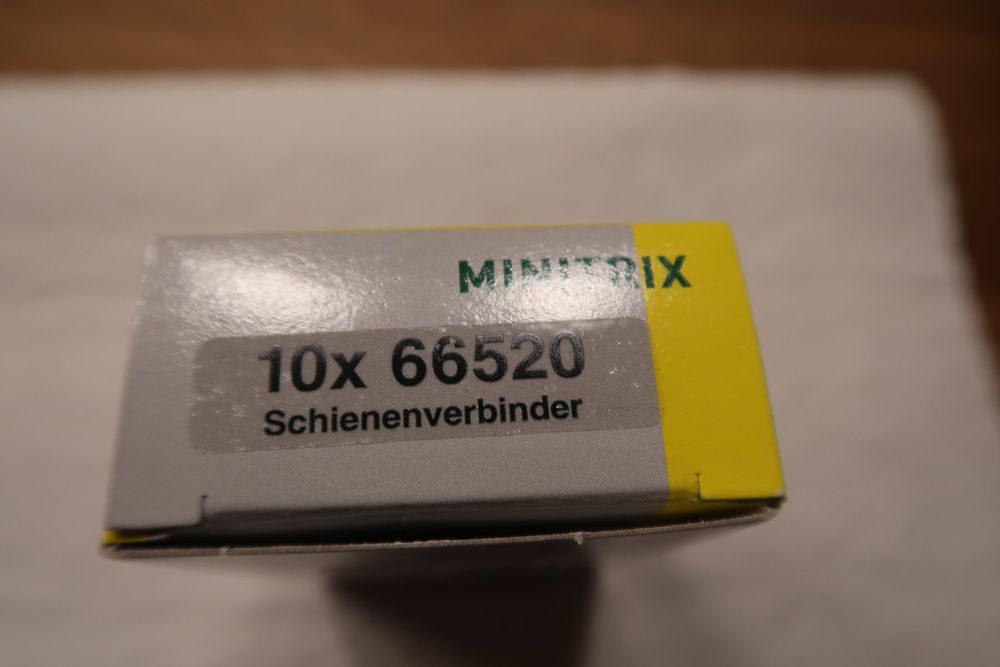 Minitrix schienenverbinder 10x 66520 (Neu und originalverpackt) in ...