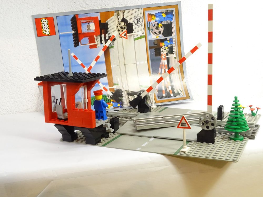 Lego Eisenbahn 7835 Bahnübergang, 12 / 4,5 Volt, BA | Kaufen auf Ricardo