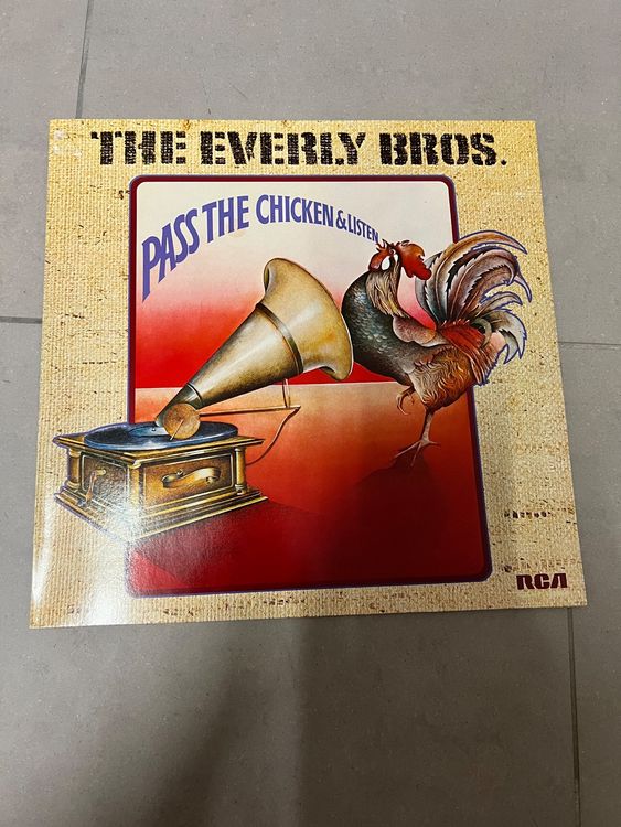 Schallplatte / The Everly Brothers / Pass the Chicken&listen | Kaufen ...