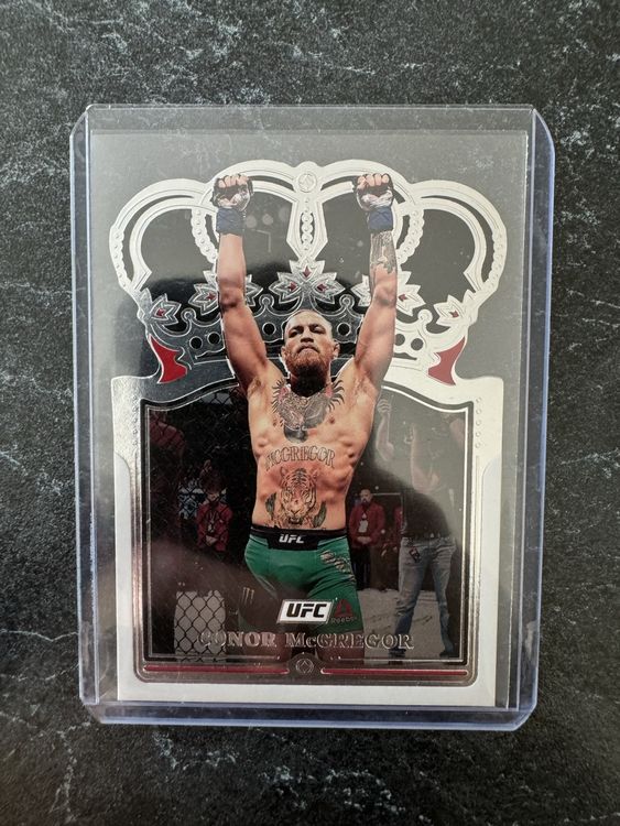 Panini UFC Conor McGregor Crown Cut | Kaufen auf Ricardo