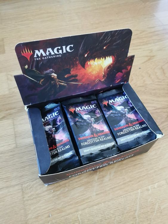 Magic the gathering, Adv. in the Forgotten Realms Bund (Gebraucht) in ...