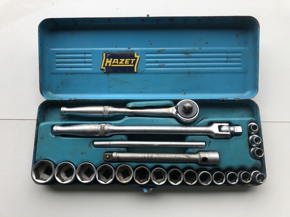 Alter Steckschlüsselsatz (Gebraucht) in Hunzenschwil für CHF 67 – nur Abholung auf Ricardo kaufen