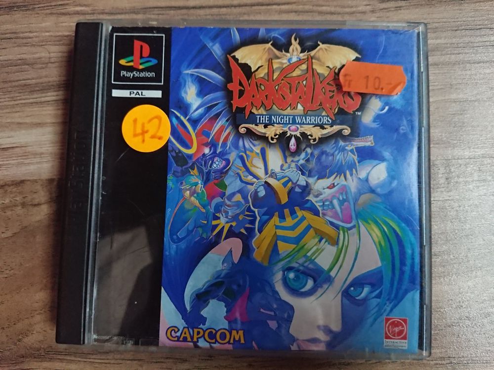 Darkstalkers — The night warriors PS1 PSX | Kaufen auf Ricardo