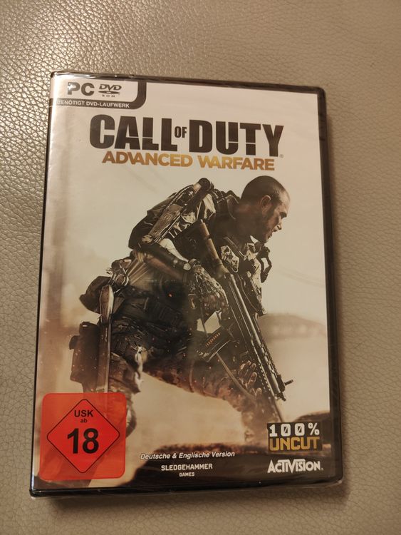 Call of duty Advanced Warfare OVP Uncut Version PC Spiel (Q) | Kaufen ...
