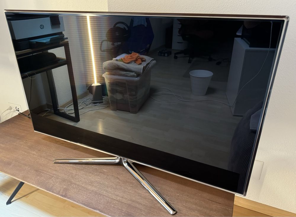 Samsung 46” LED TV (Gebraucht) in Siebnen für CHF 62 – nur Abholung auf Ricardo kaufen