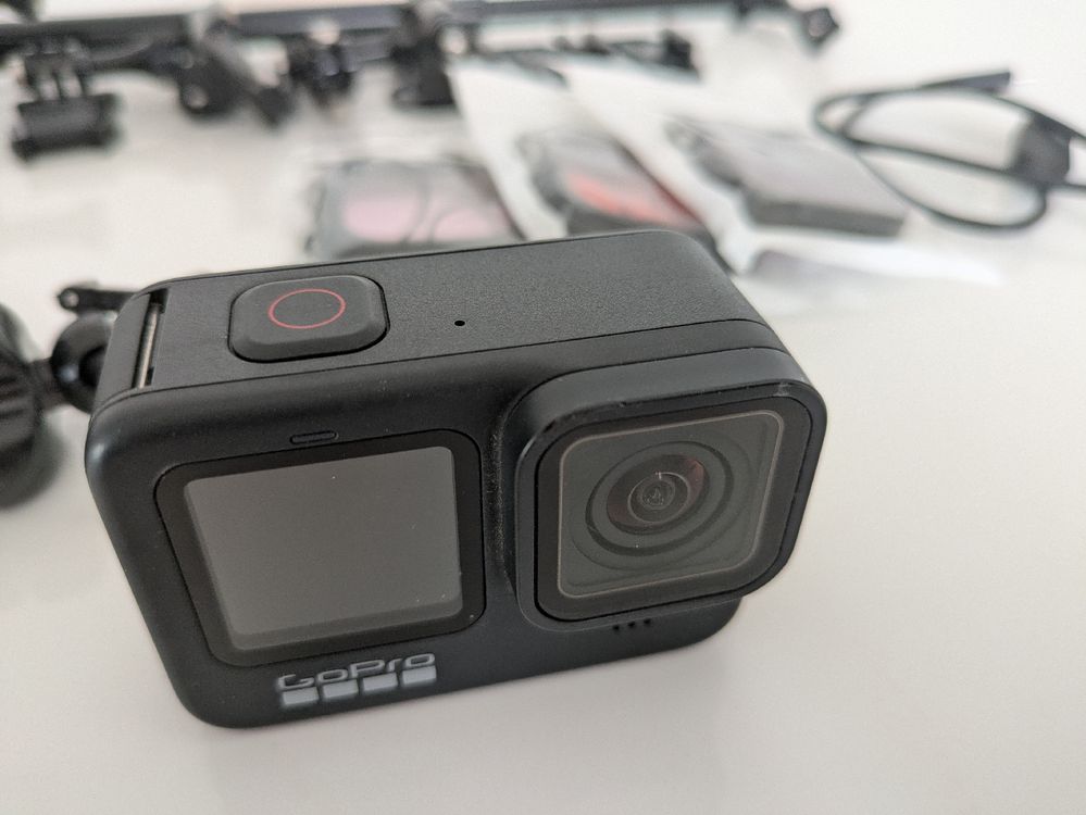 GoPro 9 Black (Gebraucht) in Niederuzwil für CHF 95 – mit Lieferung auf ...