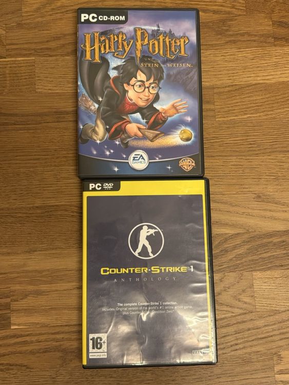 Harry Potter & Counter-Strike 1 Anthology, PC Games Top! (Neu (gemäss ...
