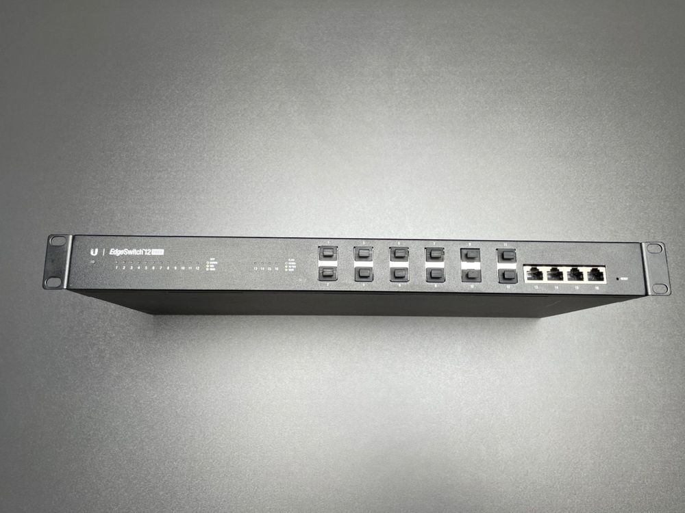 Ubiquiti SFP EdgeSwitch Fiber ES-12F 16 Port | Kaufen auf Ricardo
