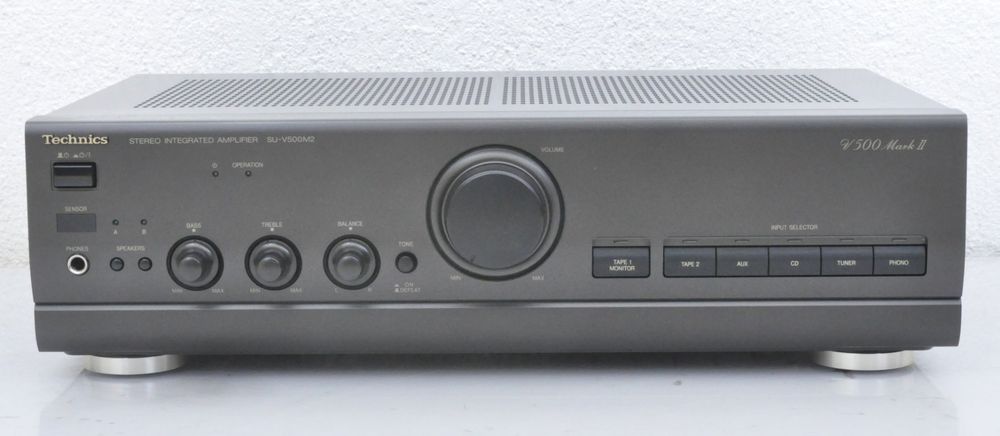 Technics SU-V500 MK2 Stereo Vollverstärker | Acheter sur Ricardo