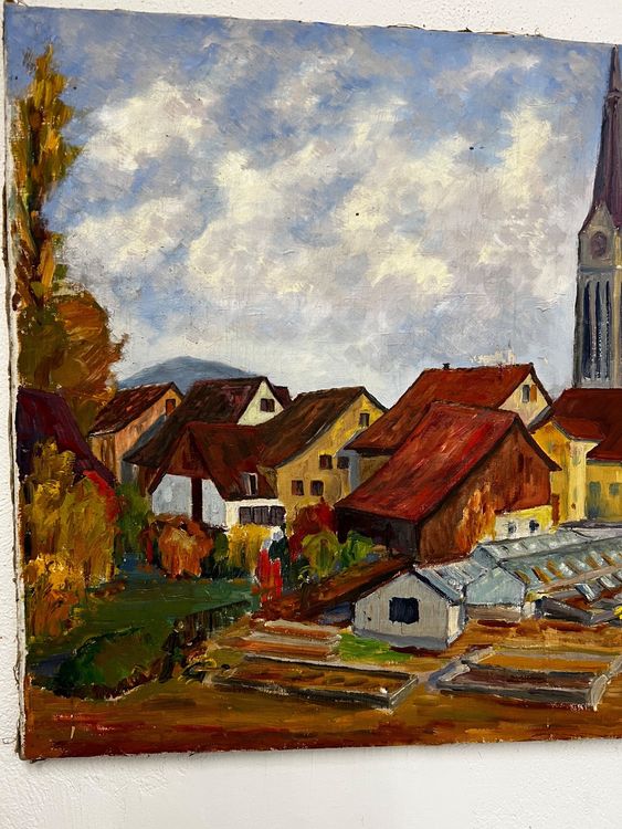 Max Bosshard Gemälde MABO 65 | Kaufen auf Ricardo