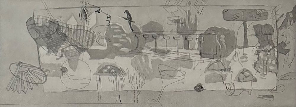 Rolf Winnewisser (1949)Radierung Handsig | Kaufen auf Ricardo