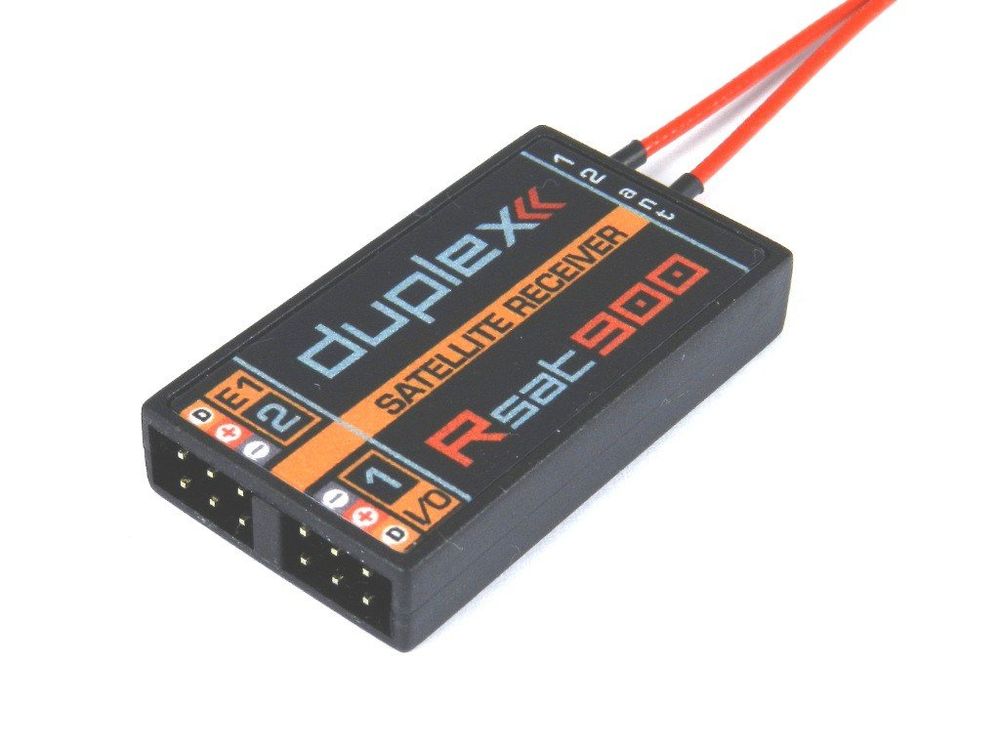 Jeti Empfänger Duplex Rsat 900 MHz (Neu und originalverpackt) in ...