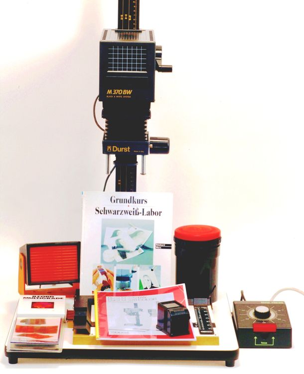 Durst M370 BW Vergrösserer mit viel Zubehör. Fast Neuwertig (Gebraucht ...