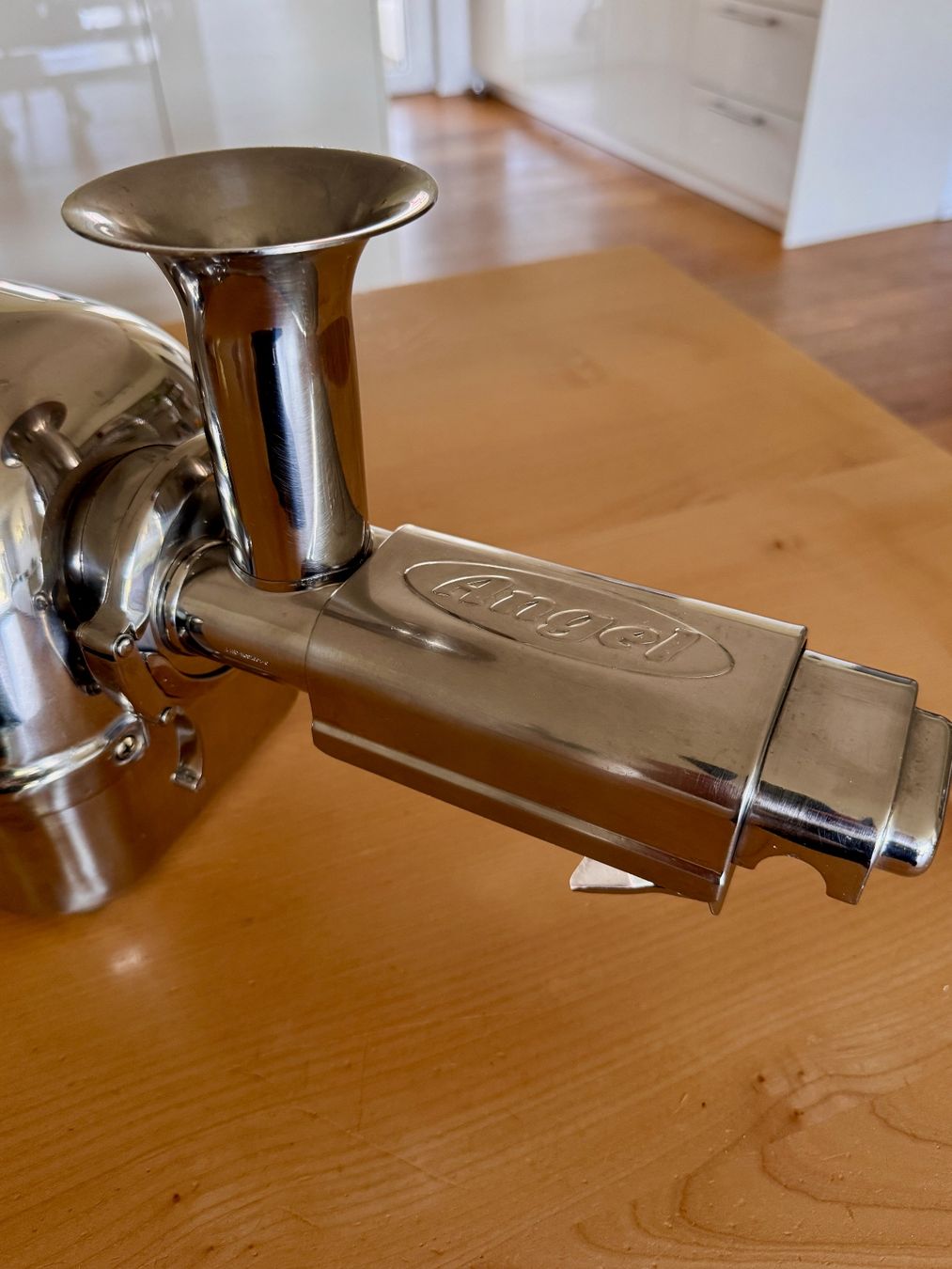 Angel Juicer 7500 – Frisch renoviert 2025 – inkl. 2 Aufsätze (Gebraucht ...