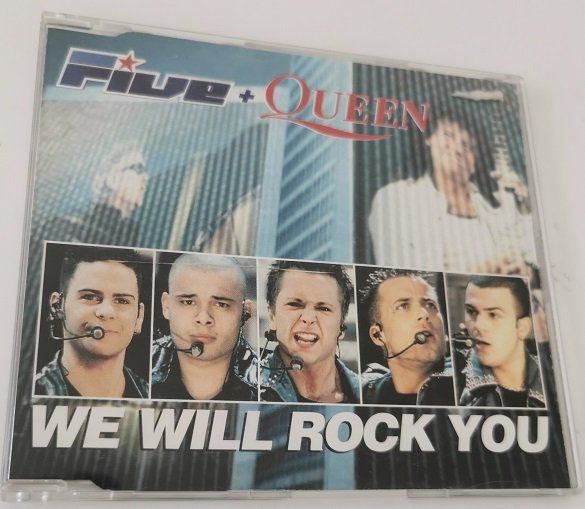 Five + Queen – We Will Rock You (Maxi-CD, enhanced) (Gebraucht) in Wilen b. Wollerau für CHF 0.3 ...