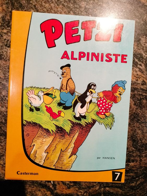 Petzi alpiniste, n° 7 Carla Hansen, Casterman EO | Kaufen auf Ricardo
