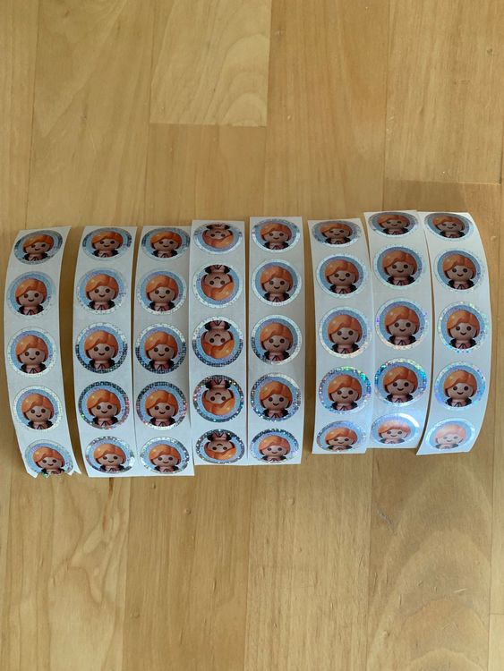 Mania Migros Sticker Play Mobil 40 Stuck (Neu und originalverpackt) in ...