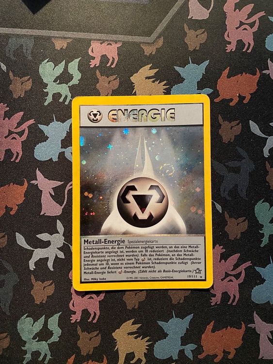 Metall Energie Holo Swirl, DE, Neo Genesis, Pokemon (D'occasion) à ...