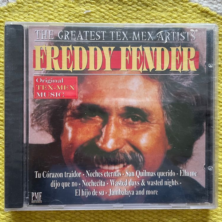 FREDDY FENDER-(NEU) GREATEST TEX-MEX ARTIST | Kaufen auf Ricardo