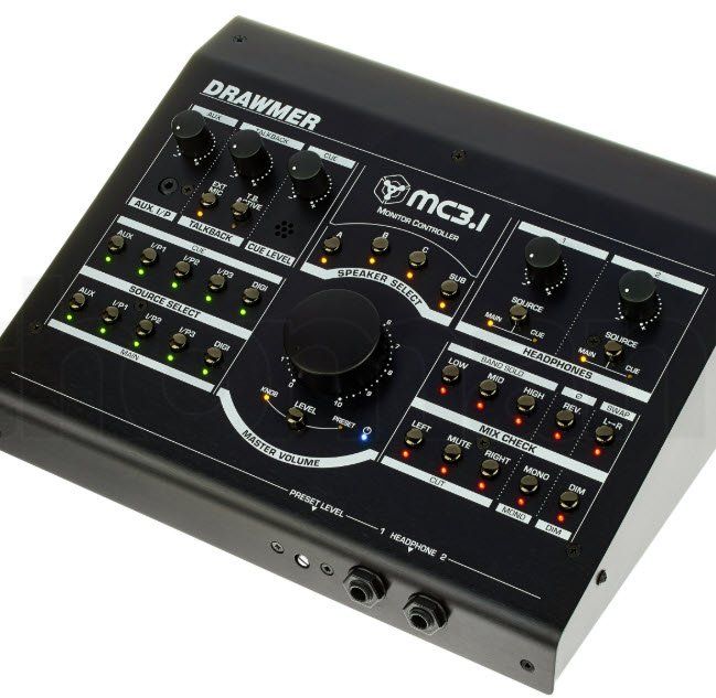 Drawmer MC 3.1 Monitor-Controller (Gebraucht) in Schliern b. Köniz für ...