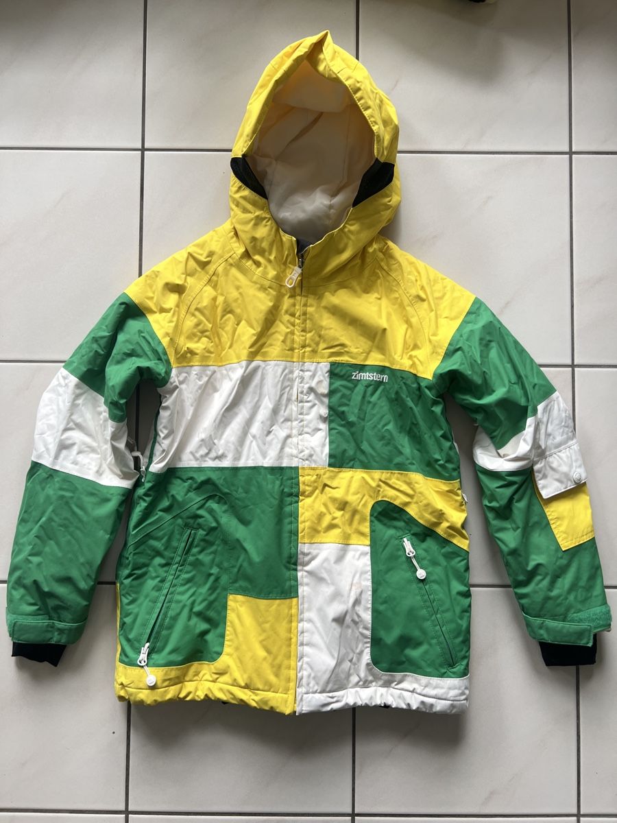 Skijacke von Zimtstern Gr M (10-12 J) (Gebraucht) in Bülach für CHF 20 ...