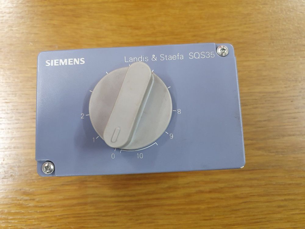 SQS35 Stellantrieb 230V Siemens Occ. L+S / Gehäuse verstärkt (Gebraucht ...