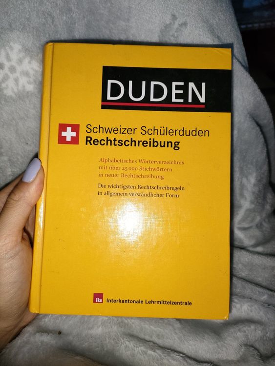 Schweizer Schüler-Duden Rechtschreibung 6.Auflage (Gebraucht) in Wil SG ...
