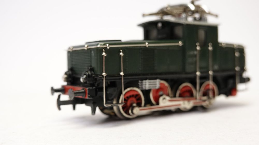e4 Märklin CE 800 DB E63 Rangierlok grün | Kaufen auf Ricardo