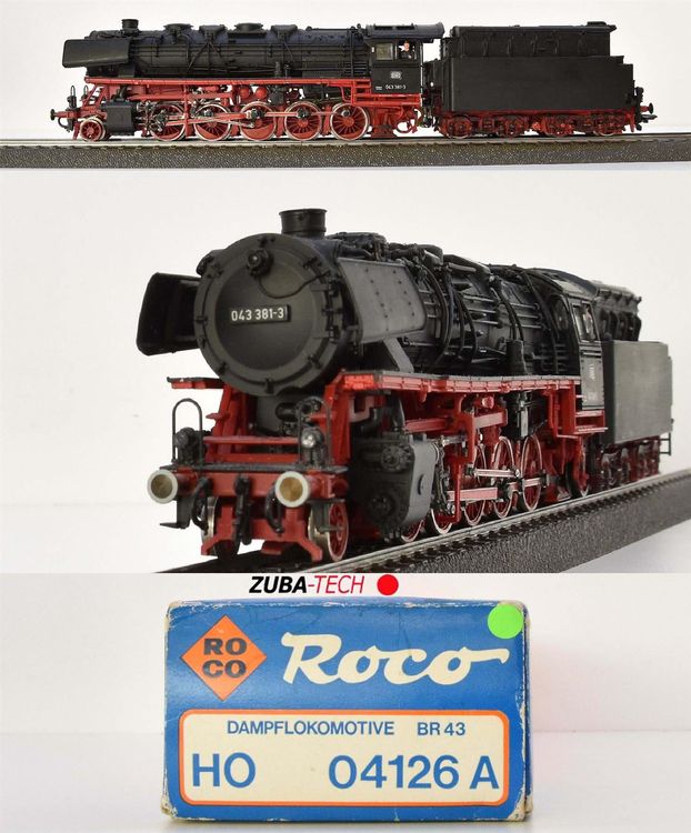 Roco 04126A Dampflok BR 43 DB H0 GS OVP (Gebraucht) in St. Gallen für ...