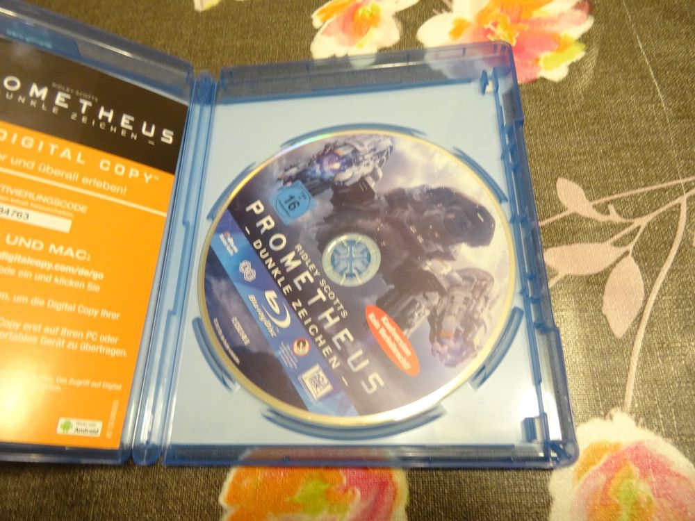 Prometheus - Dunkle Zeichen BLU-RAY | Kaufen auf Ricardo