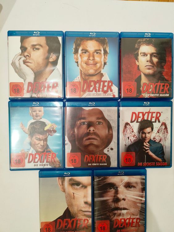 Dexter Komplette serie in Bluray | Kaufen auf Ricardo
