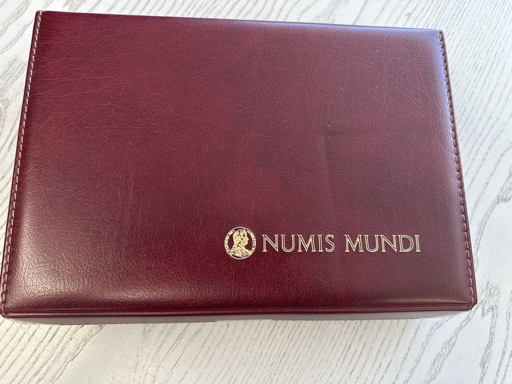 Münzenkasette Numis Mundi | Kaufen auf Ricardo