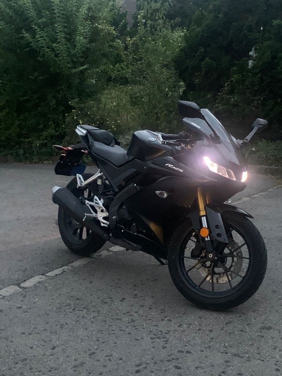 Yamaha YZF-R125, Top Zustand, JG 2021 (Gebraucht) in Seuzach für CHF ...