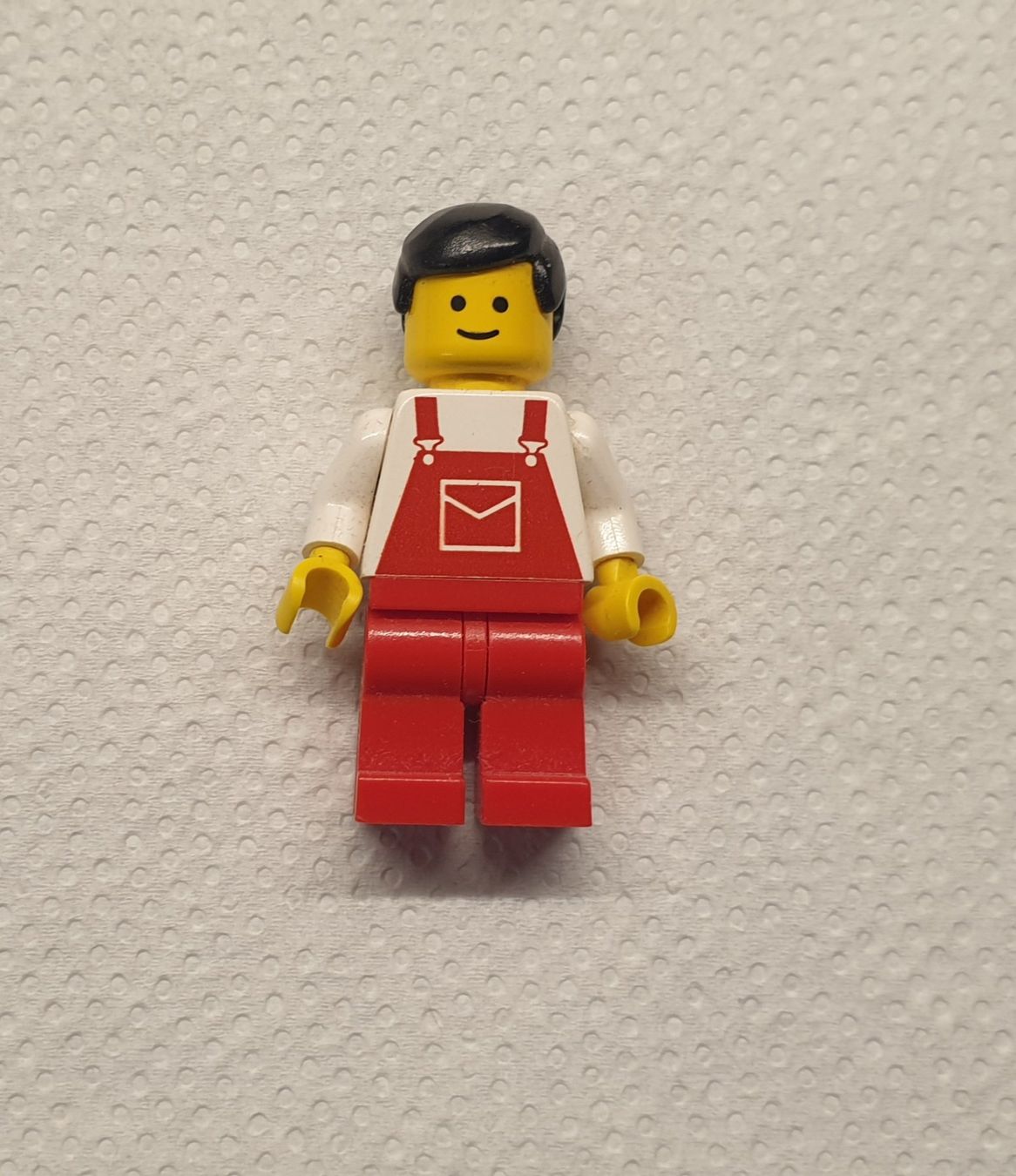 Lego Minifigur Mechanikerin aus Set 6309 (Gebraucht) in Einsiedeln für ...