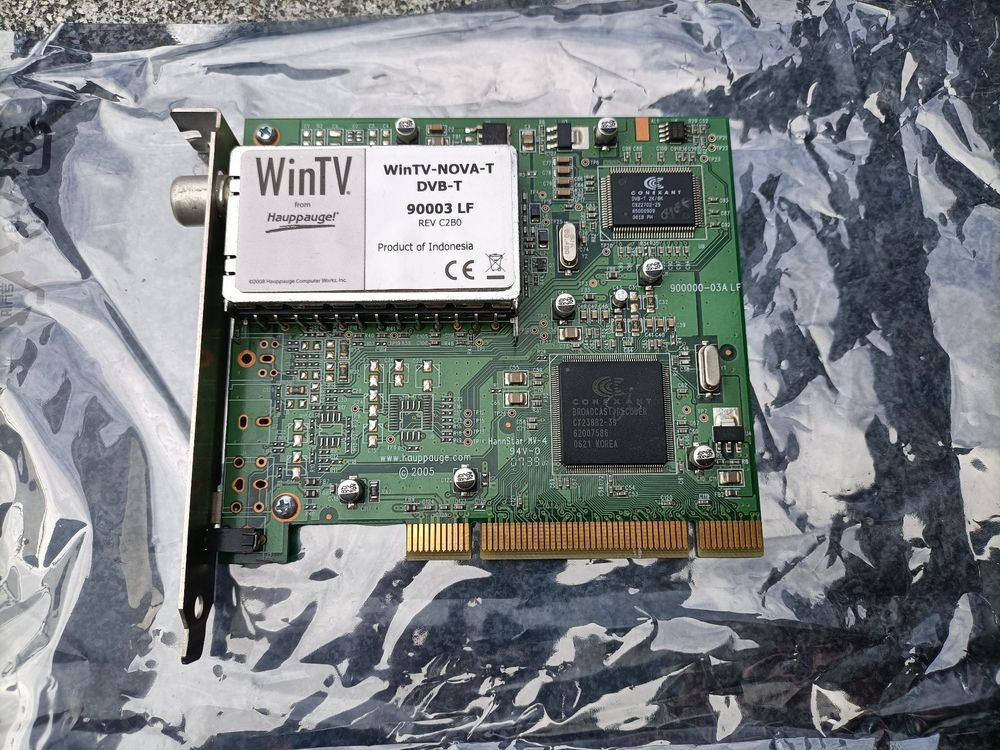 Hauppauge WinTV-NOVA-T DVB-T Karte (Gebraucht) in Rudolfstetten für CHF ...