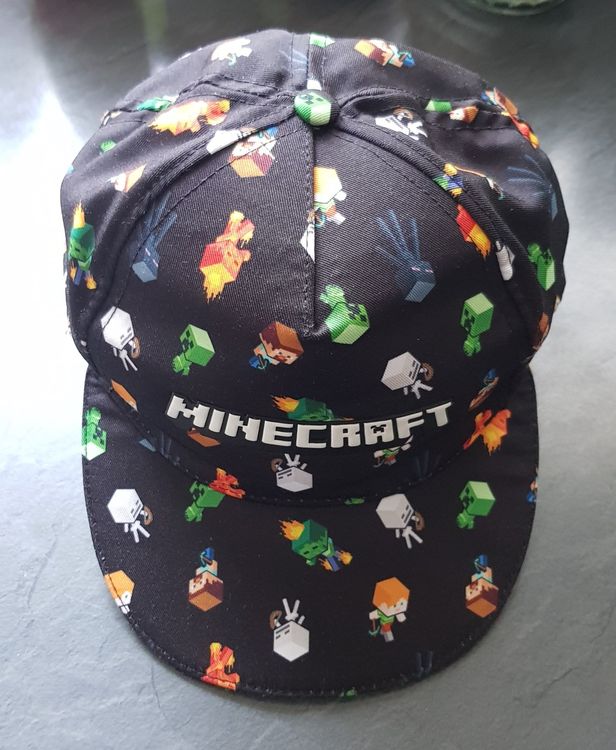 MINECRAFT Cap | Kaufen auf Ricardo