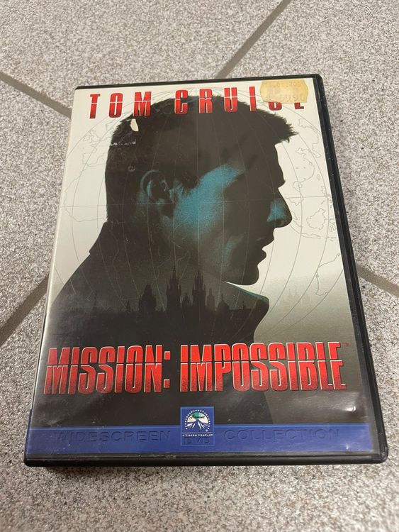 Mission: Impossible (DVD) Widescreen Collection (Gebraucht) in Eschen ...