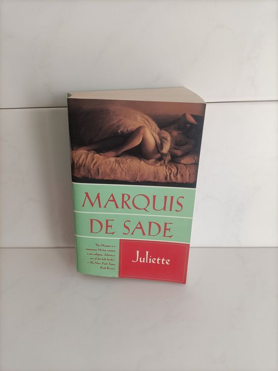 Juliette / The Marquis de Sade / Grove press 1994 (*) (Gebraucht) in ...