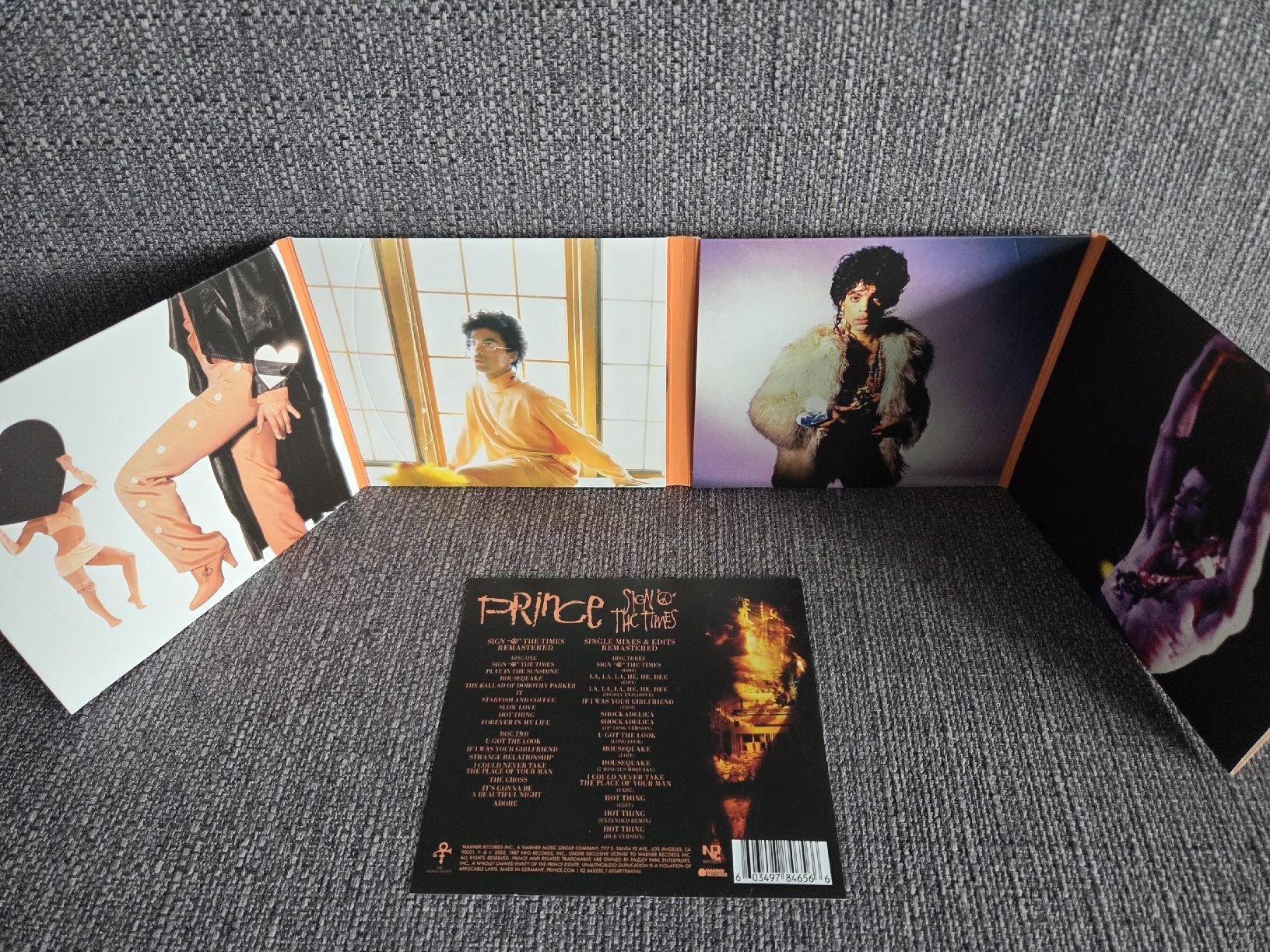 PRINCE - Sign of the Times - Edit 3CD - 2020 (Neuf (Voir description ...