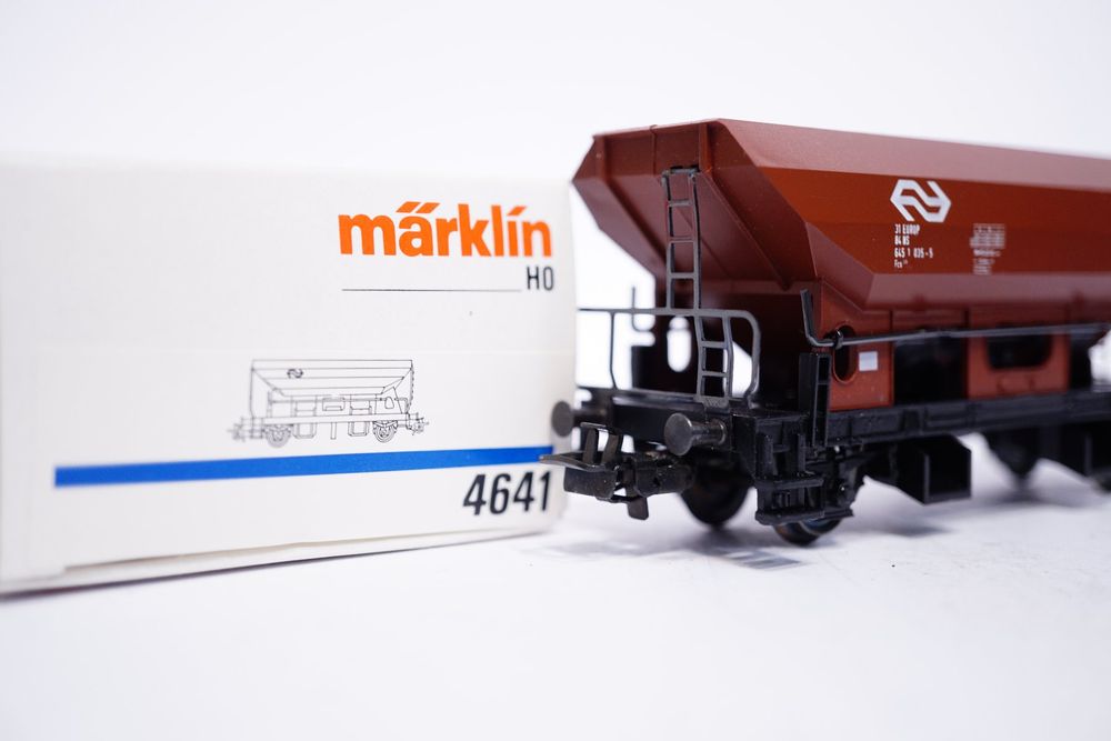 8∂ Märklin 4641 NS Kieswagen Fcs braun | Acheter sur Ricardo