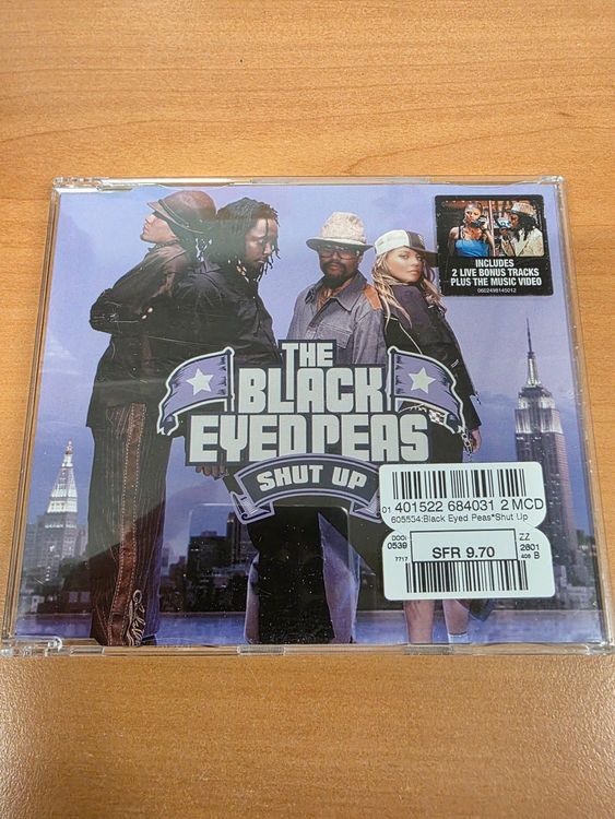 CD Single - The Black Eyed Peas – Shut Up (Gebraucht) in Biberist für ...