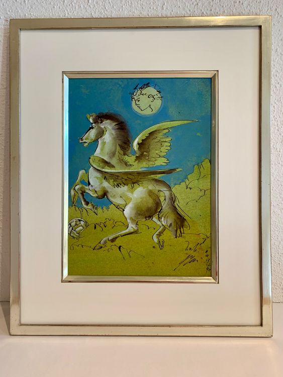 Original Hans Erni „Pegasus“ 1996 (Gebraucht) in Buchrain für CHF 1100 – nur Abholung auf ...