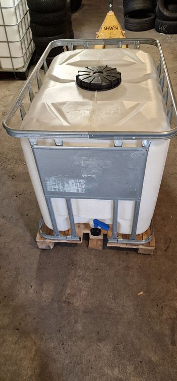 Wassertank 500 Liter (Gebraucht) in Altstätten SG für CHF 40 – nur ...