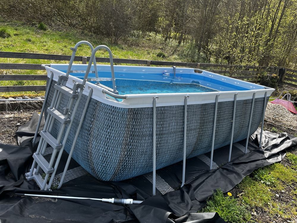 Pool 6x4m | Kaufen auf Ricardo