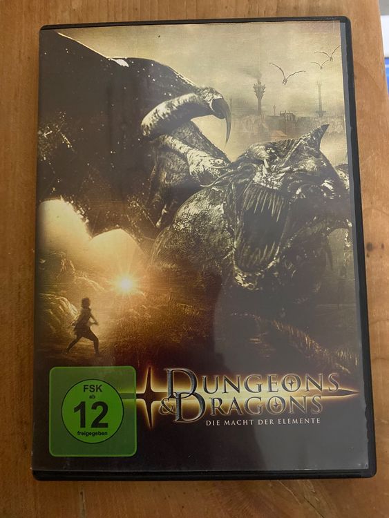 DVD - Dungeons Dragons (Gebraucht) in für CHF 1 – mit Lieferung auf ...