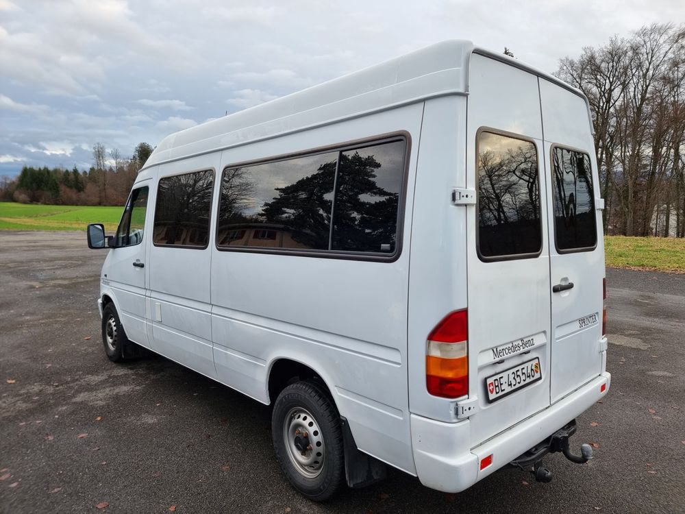 Mercedes Sprinter 312D Camper (Gebraucht) in Hinterkappelen für CHF ...