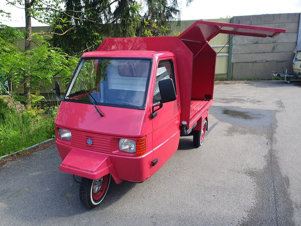 Cooles Piaggo mit restaurierter Karrosserie, ab MFK 03.2023 | Kaufen ...