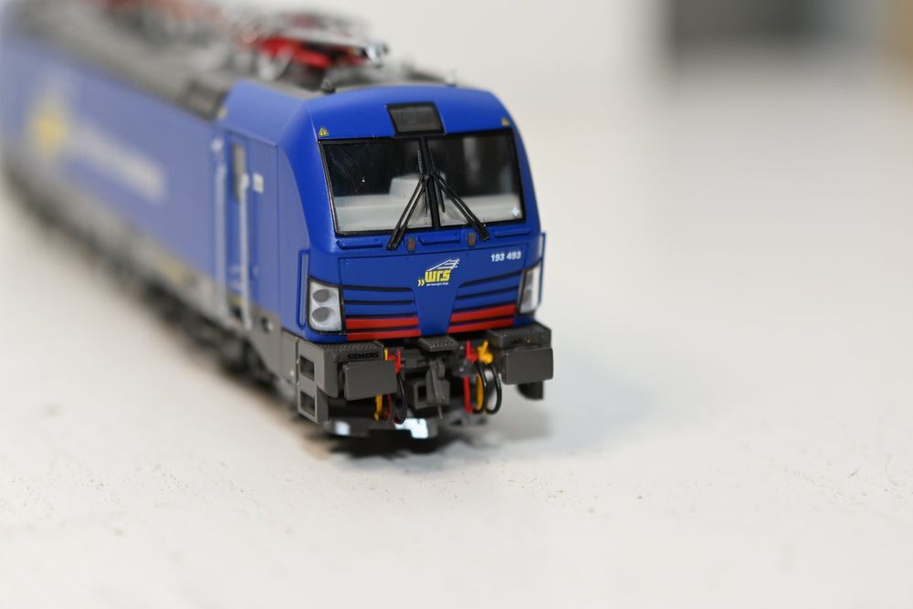 Siemens Vectron Widmer Rail LS Models HO/AC Digital mfx OVP | Acheter ...